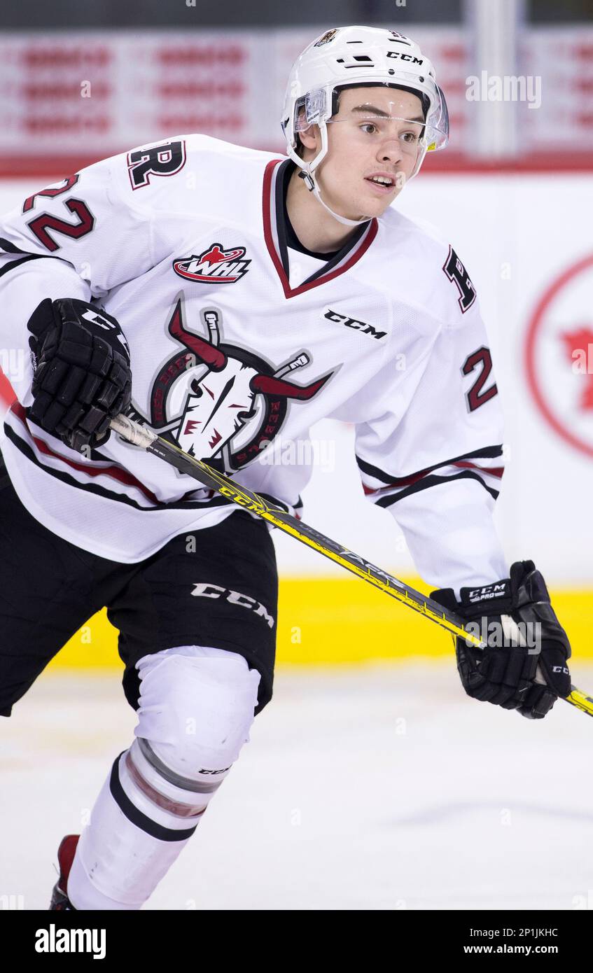 WHL (Western Hockey League) player profile photo on Red Deer Rebels ...