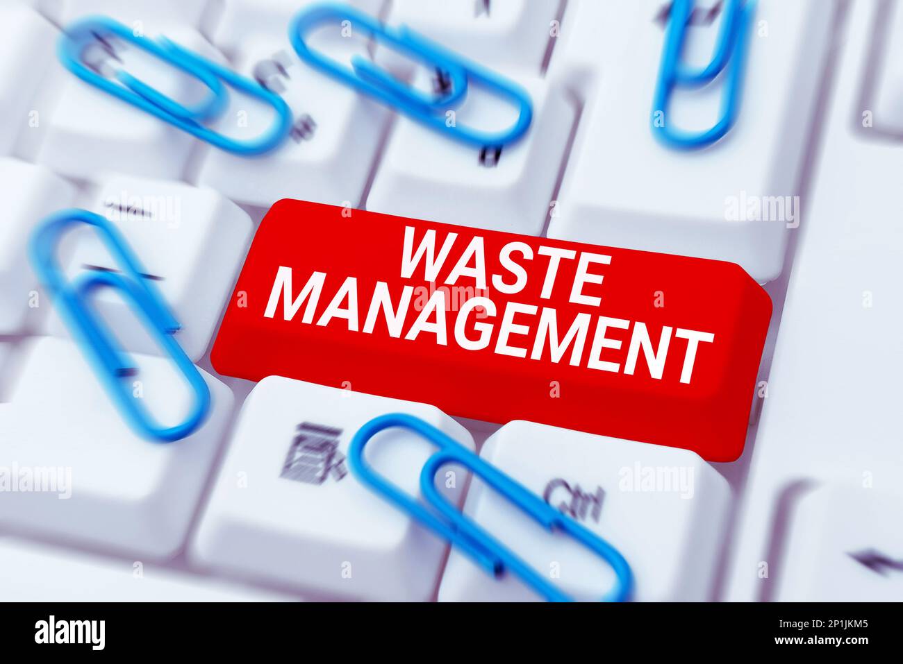 Inspiration showing sign Waste Management. Business showcase actions ...