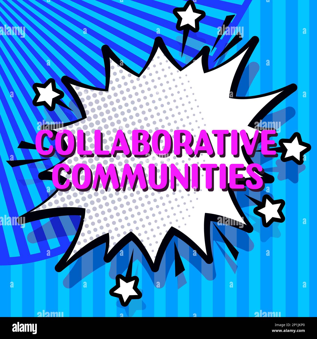 Sign displaying Collaborative Communities. Business overview Global ...