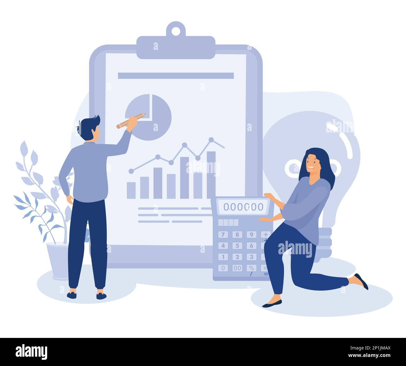 Science together Stock Vector Images - Alamy