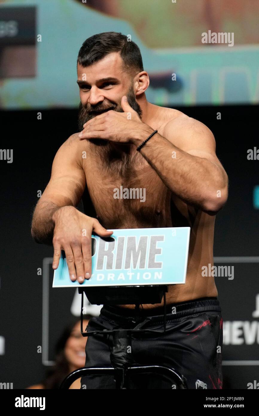 March 3, 2023, Las Vegas, NV, LAS VEGAS, NEVADA, United States: LAS ...