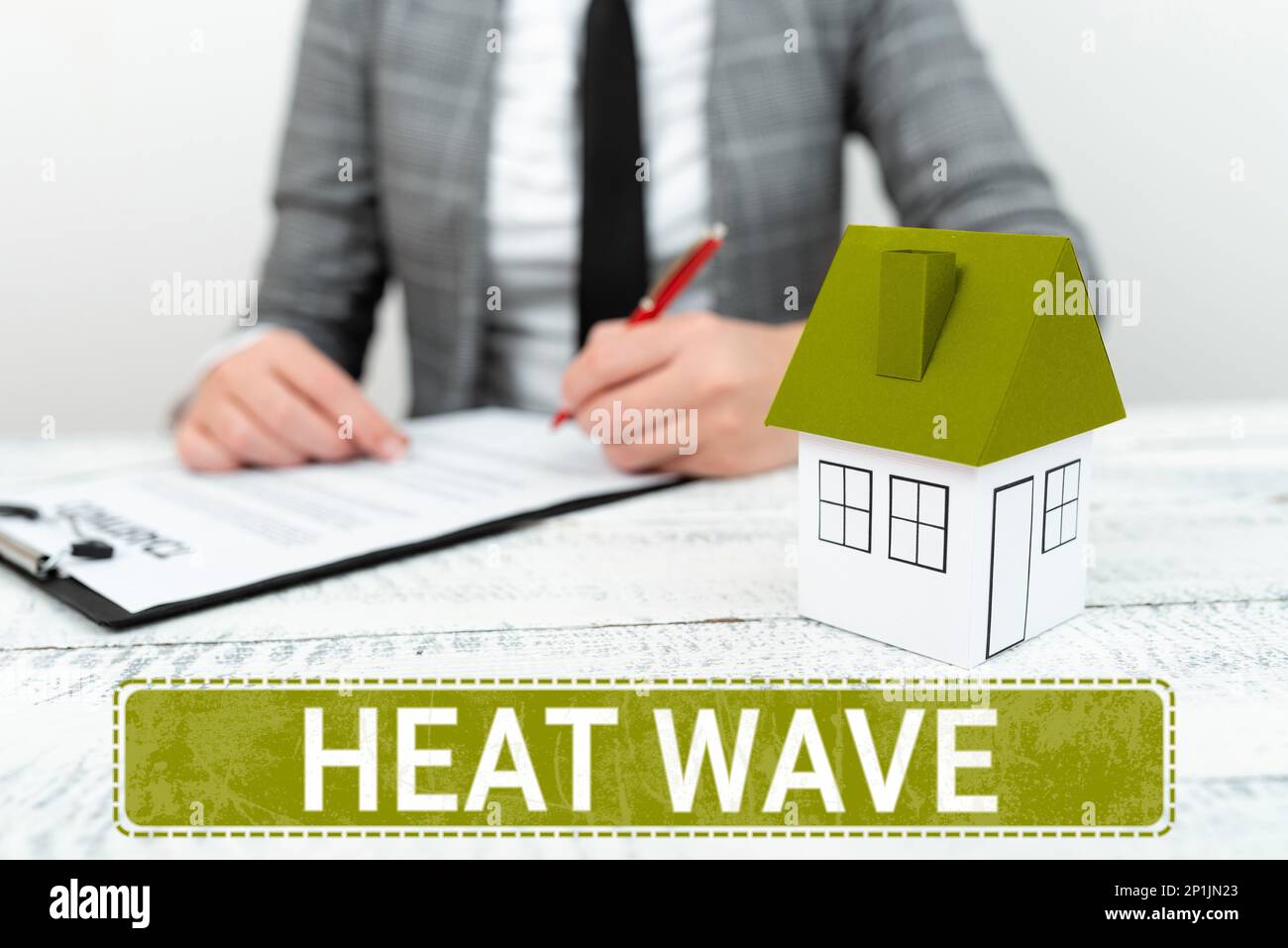 Inspiration showing sign Heat Wave. Business idea a prolonged period of ...