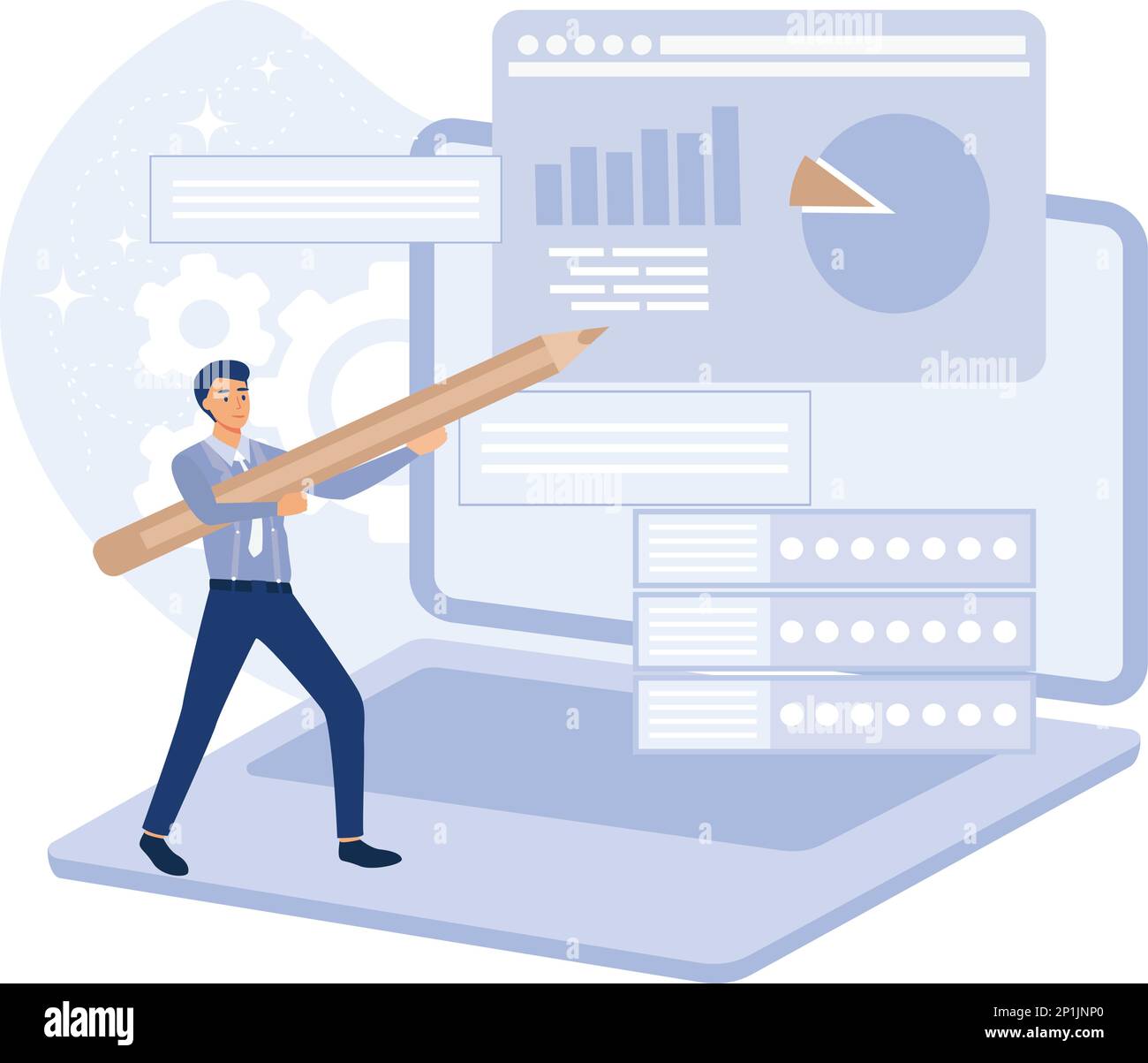 Data visualization tool hi-res stock photography and images - Alamy