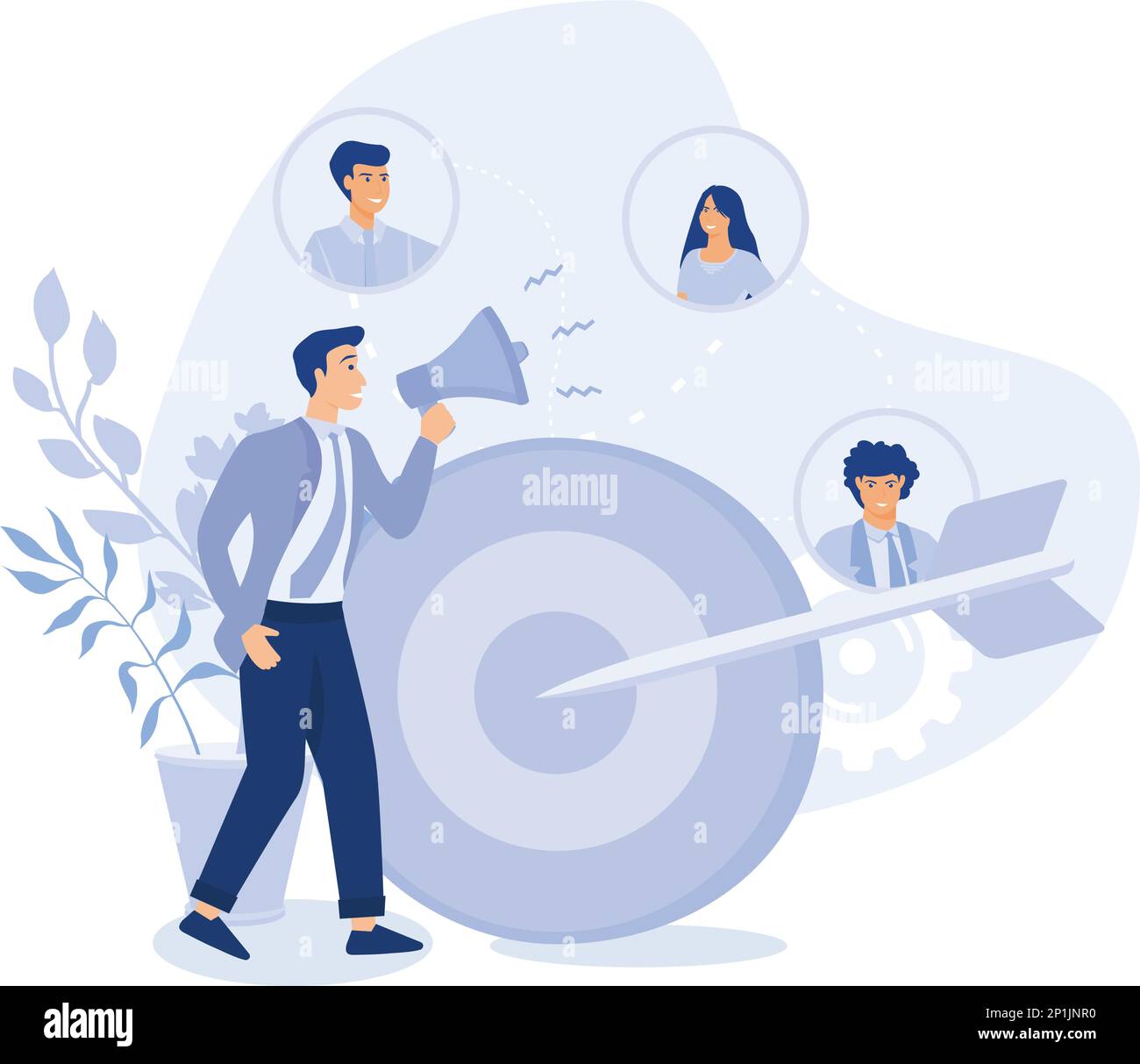 Digital marketing, Cross-posting, find leads, post engagement, social ...