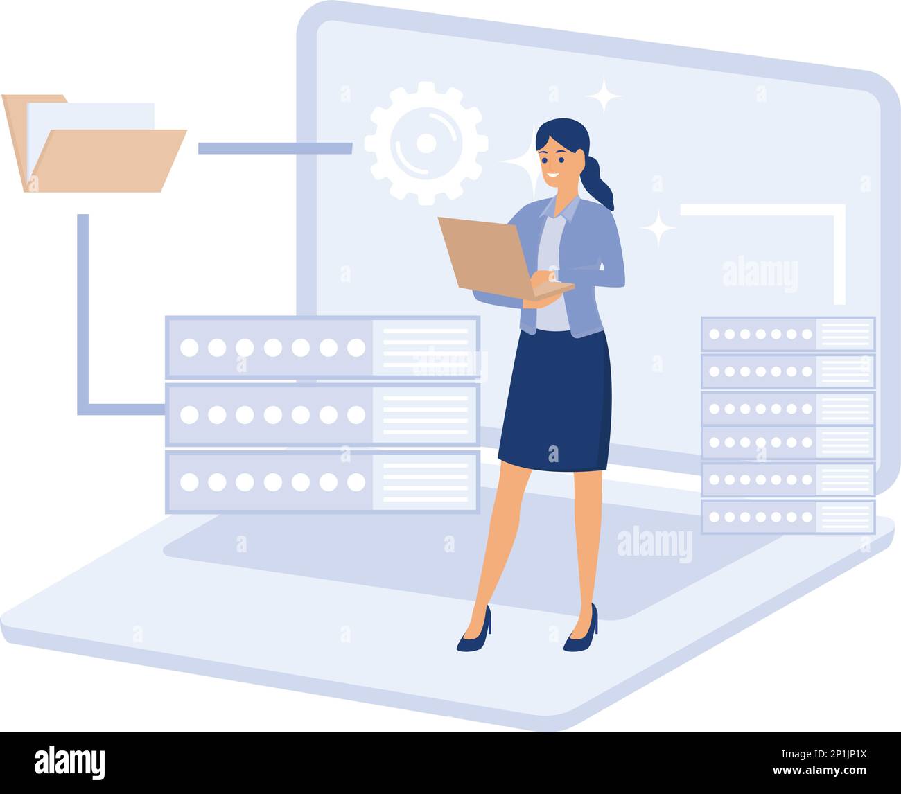 Cloud Computing Network Safety Abstract Conceptcyber Security Software 6919
