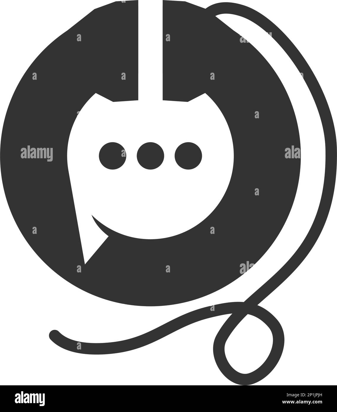 Social media logos Black and White Stock Photos & Images - Alamy