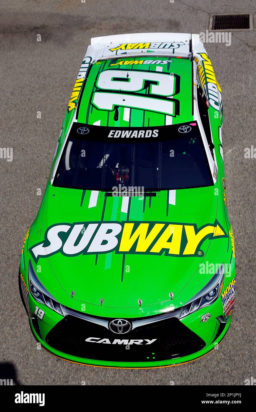 Carl Edwards Subway Car