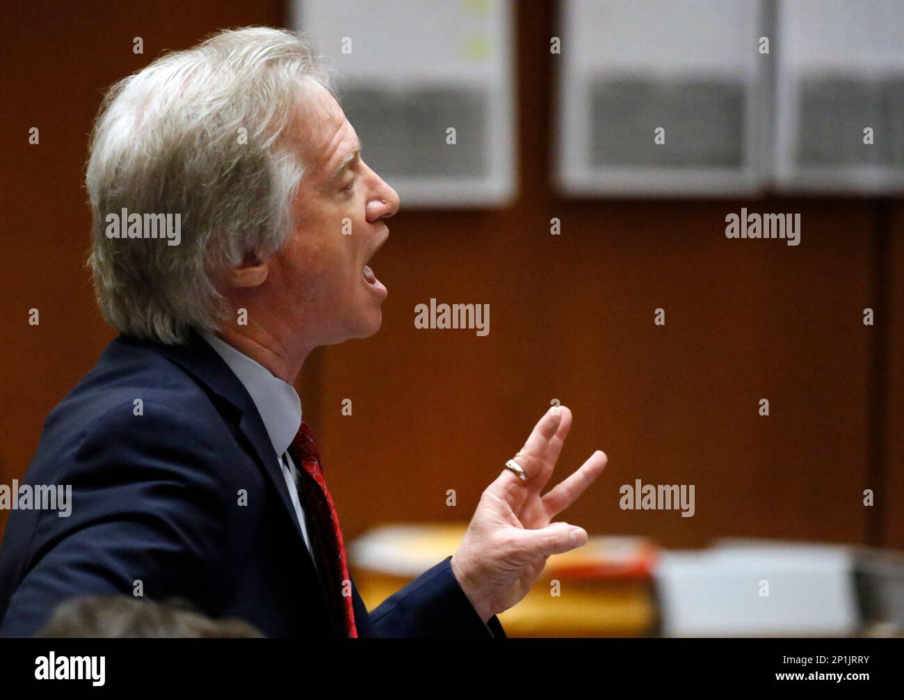 Defense attorney Seymour Amster, representing accused serial killer ...
