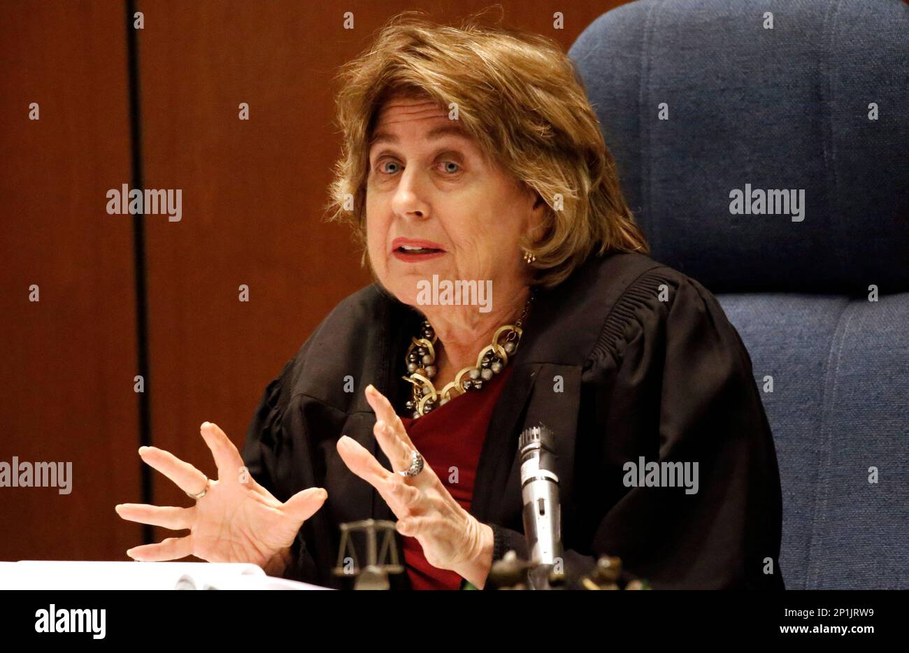 Los Angeles Superior Judge Kathleen Kennedy asks defense attorney ...