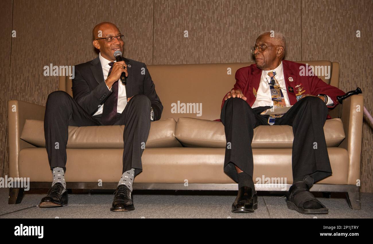 U.S. Air Force retired Lt. Col. James Harvey, documented original ...