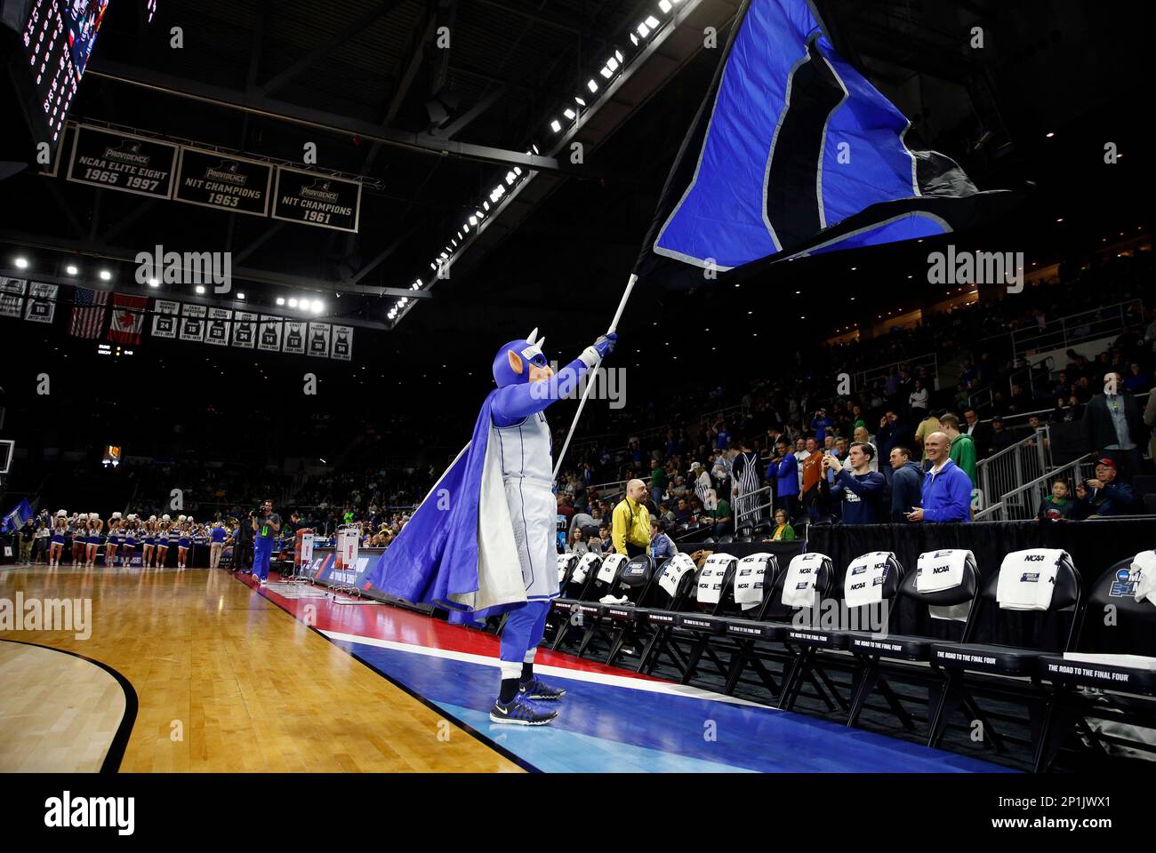 Duke flag hi-res stock photography and images - Alamy