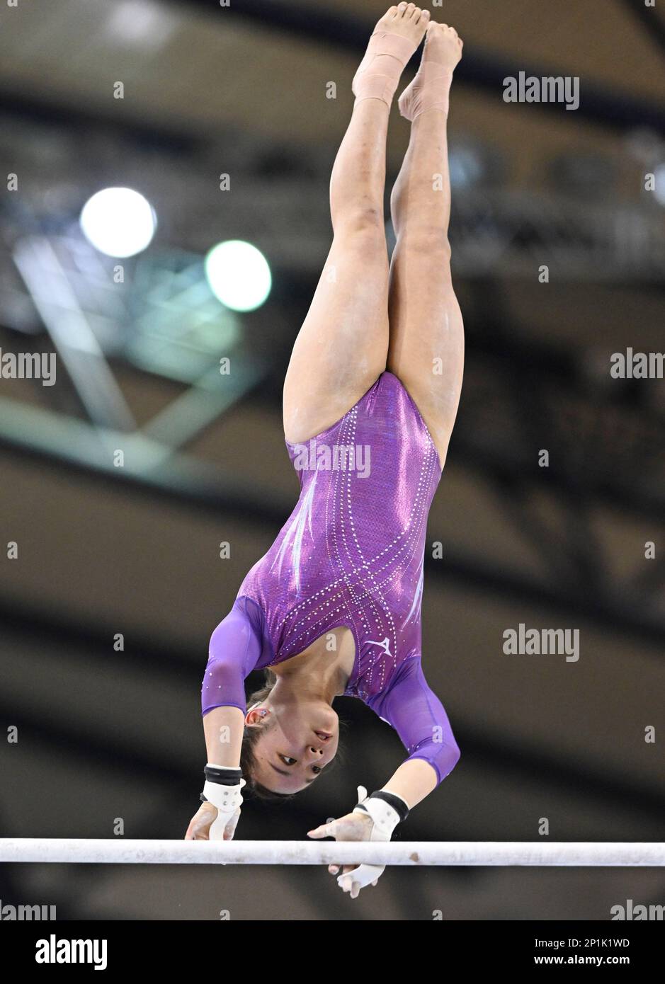 Doha, Qatar. 3rd Mar, 2023. Serita Mikako of Japan competes during the ...