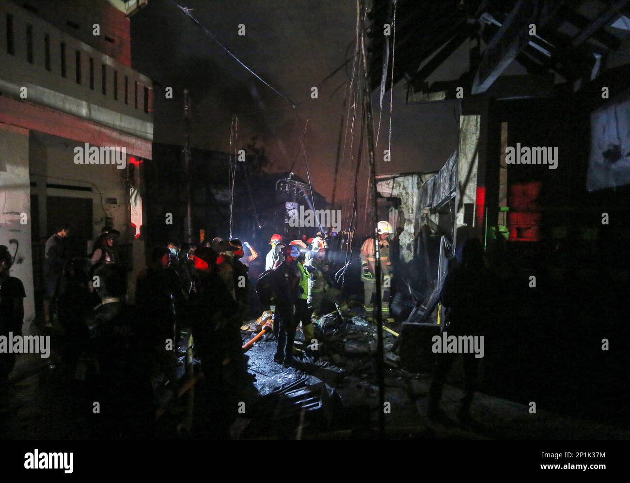 Jakarta fire station hi-res stock photography and images - Alamy