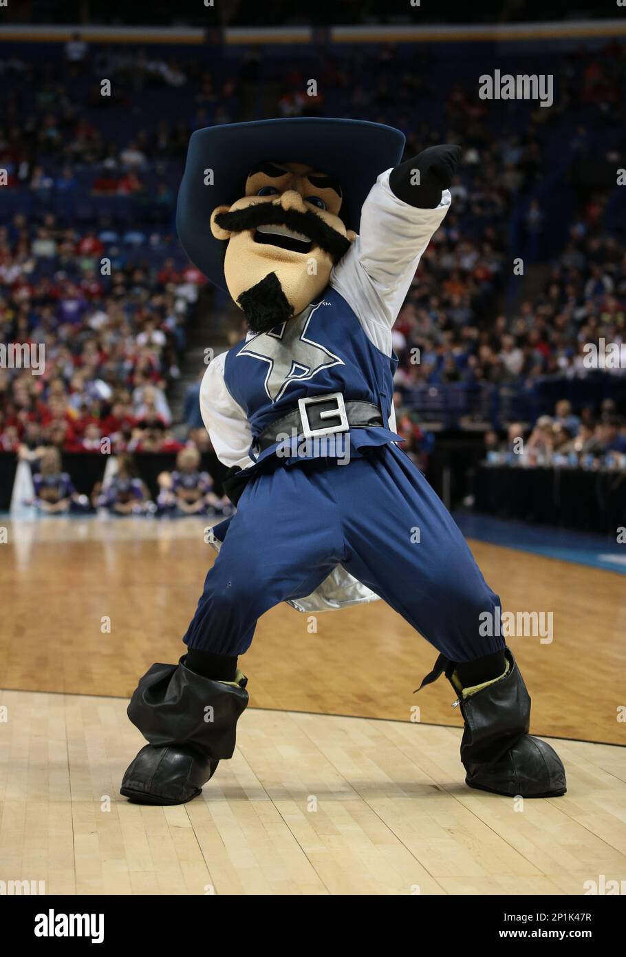 Xavier Musketeers Mascot