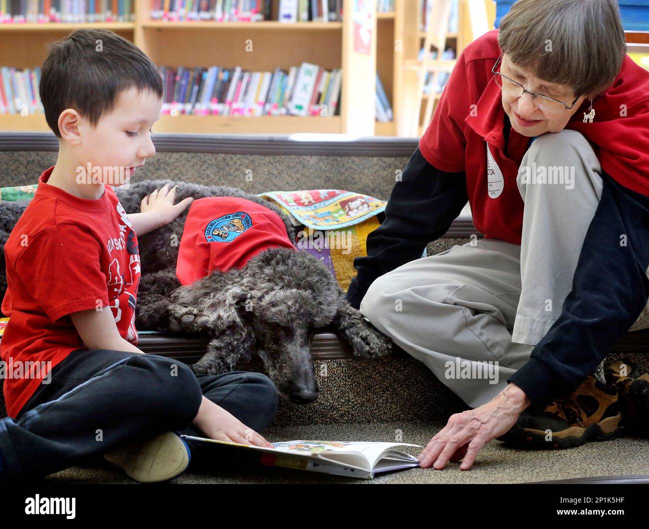 Virginia Avenue/Charlotte DeHart Elementary School firest grade student ...