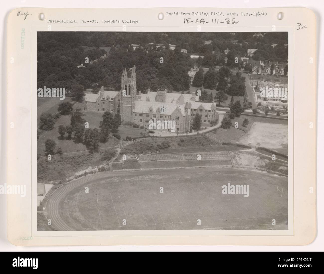 Pennsylvania - Philadelphia, Aerial Photograph Stock Photo - Alamy