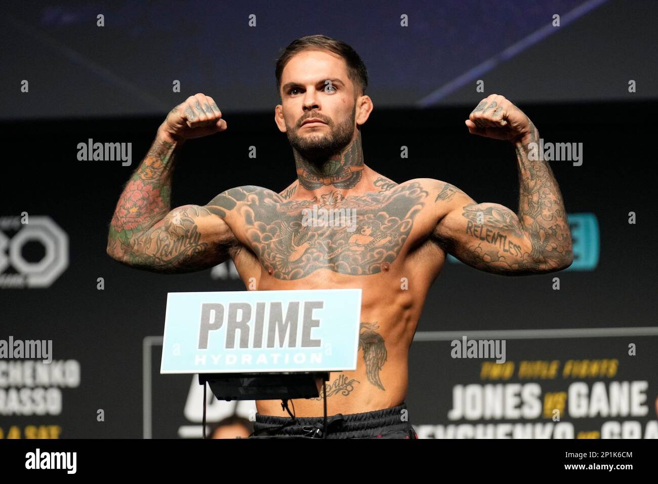 Cody garbrandt hi-res stock photography and images - Alamy