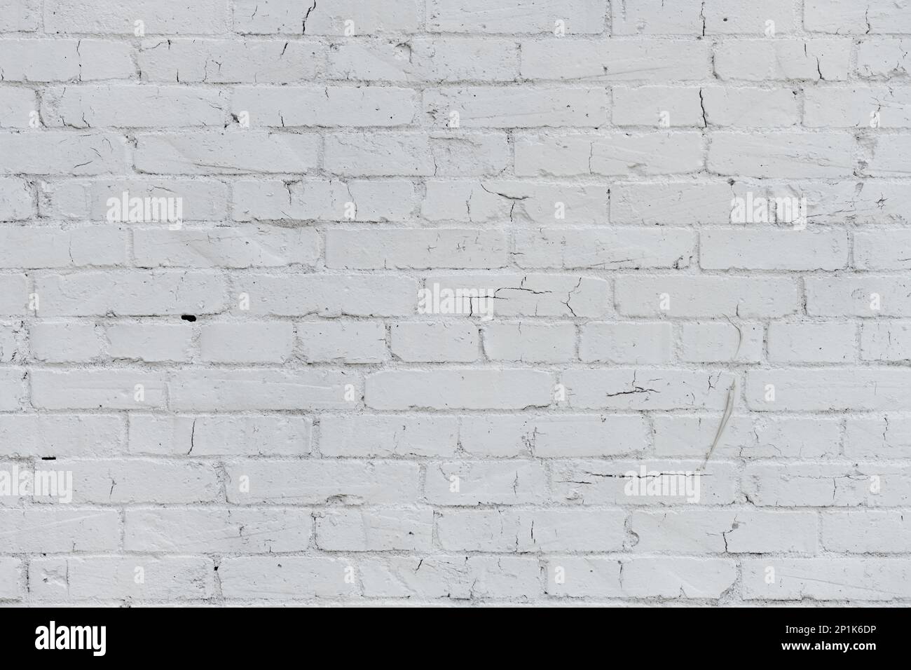 white brick wall at square format as background and texture Stock Photo ...