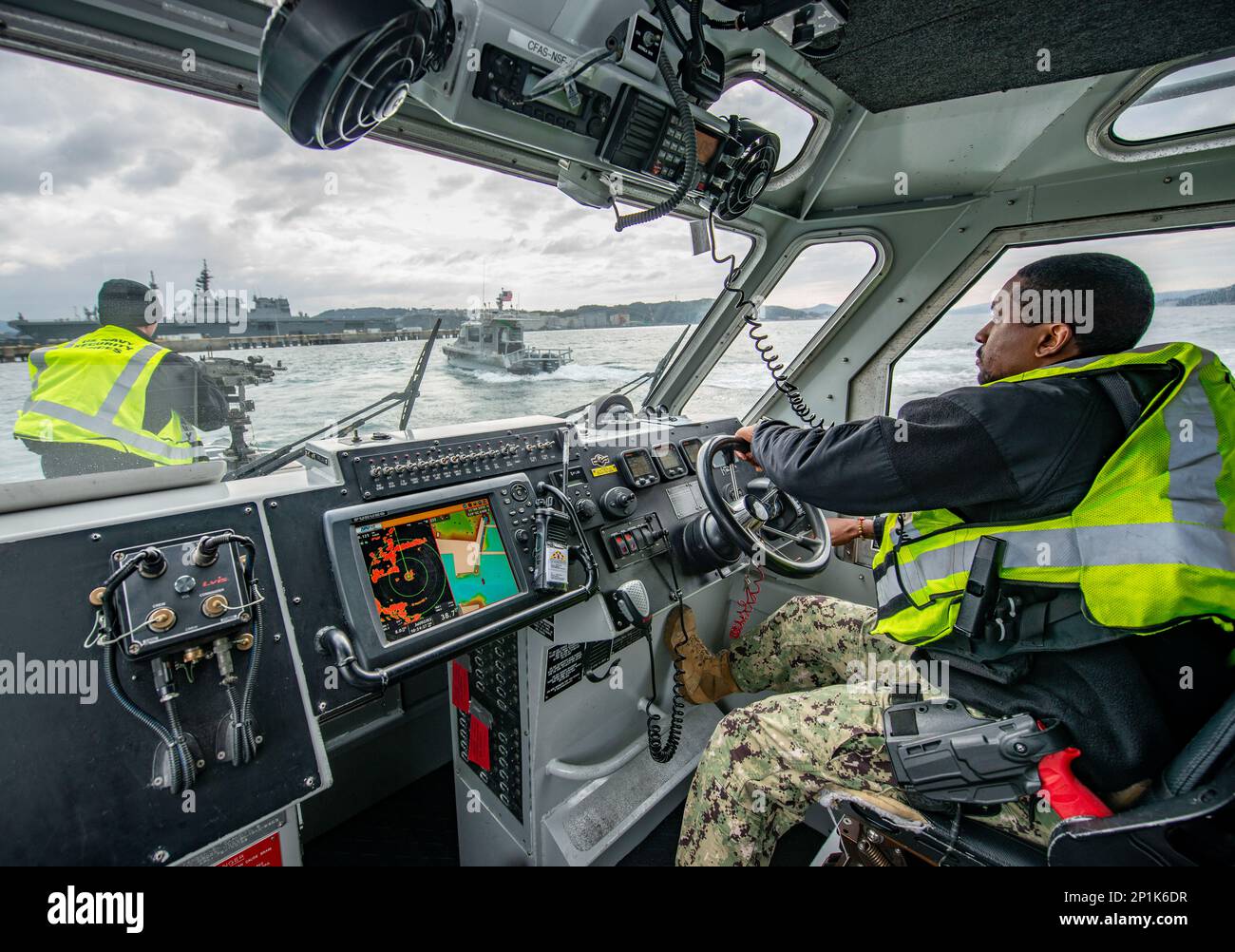 Master-at-Arms 2nd Class Keenan Martin and Master-at-Arms 2nd Class ...