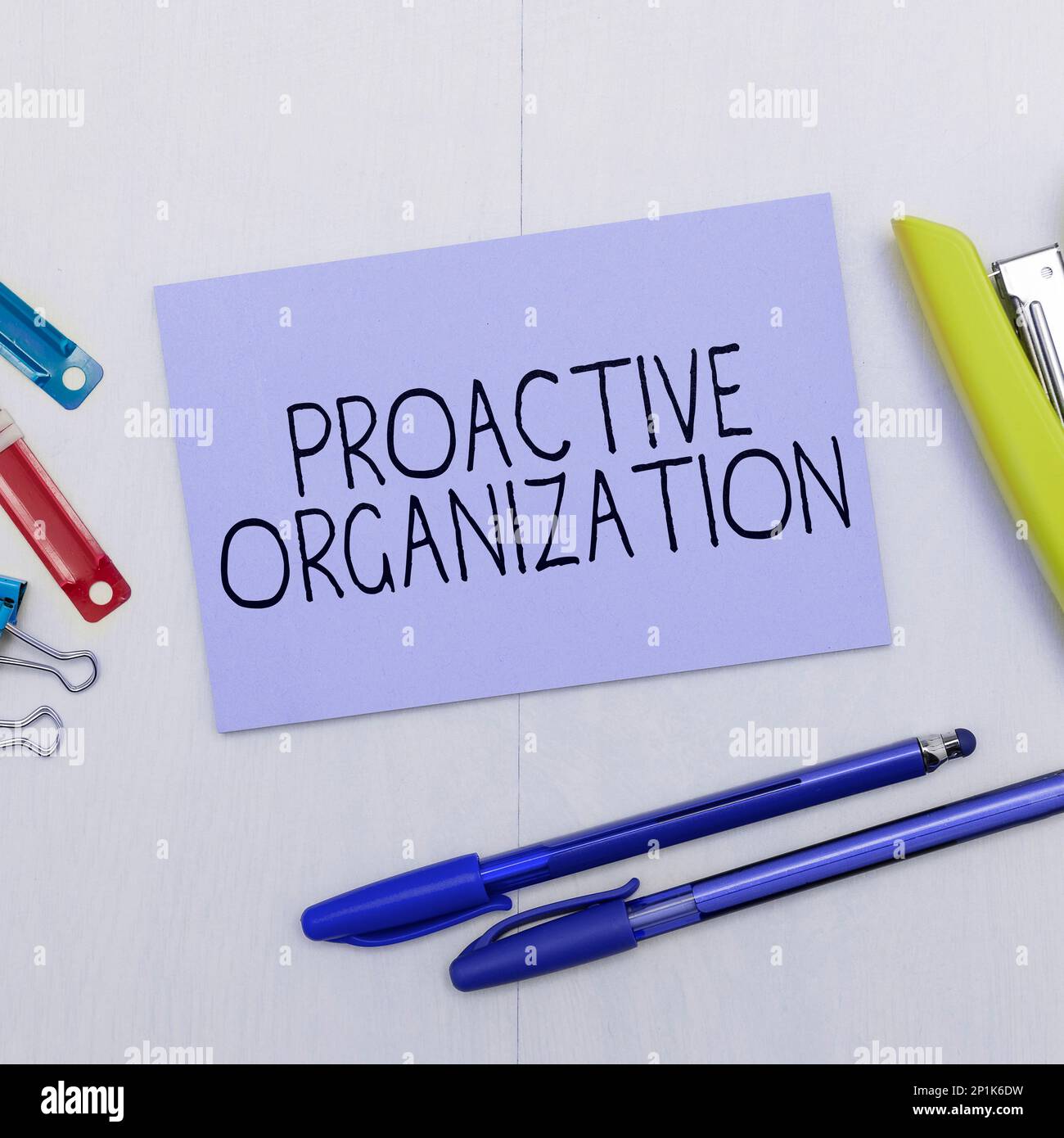 Inspiration showing sign Proactive Organization. Concept meaning action ...