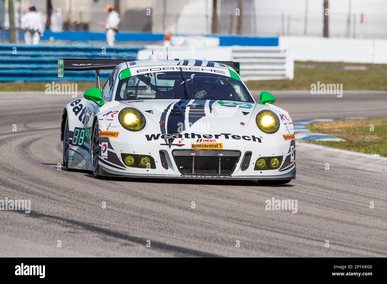 March 17, 2016 - Sebring, FL, U.S. - Sebring, FL - Mar 17, 2016: The ...