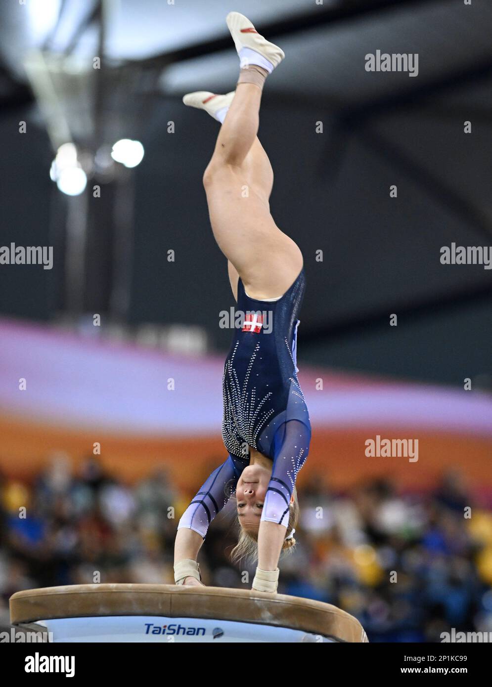 Denmark gymnastics hi-res stock photography and images - Alamy