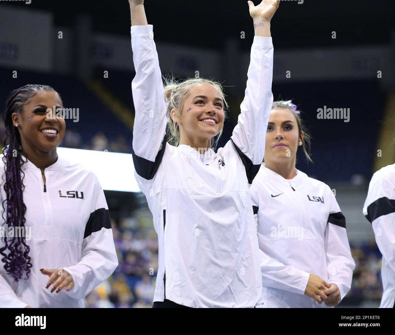Lsu gymnastics hi-res stock photography and images - Alamy