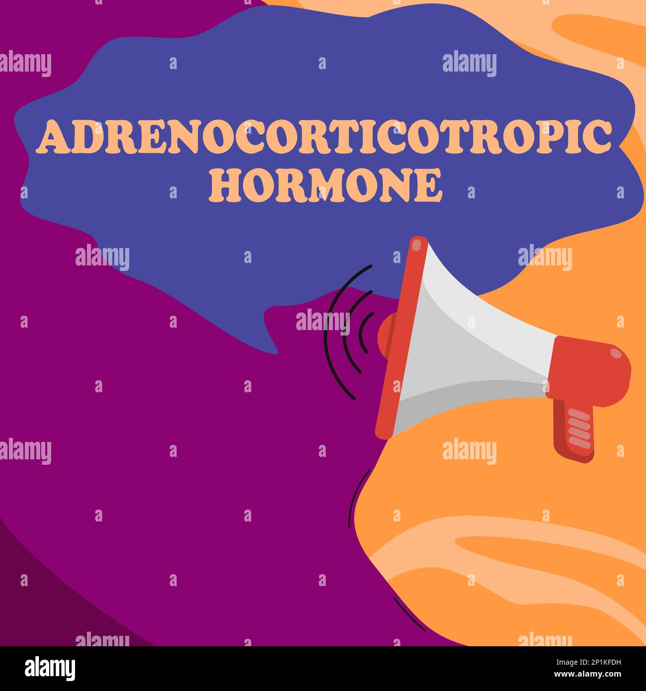 Conceptual caption Adrenocorticotropic Hormone. Conceptual photo ... Conceptual caption Adrenocorticotropic Hormone. Conceptual photo ...
