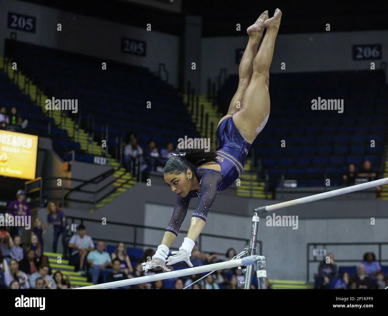 Lsu uneven bars hi-res stock photography and images - Alamy