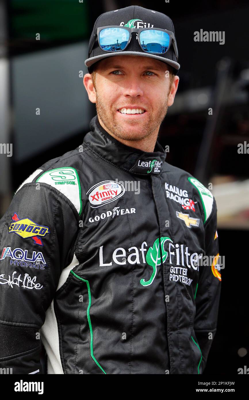 Blake Koch during practice for the NASCAR Xfinity Series Axalta 200 ...