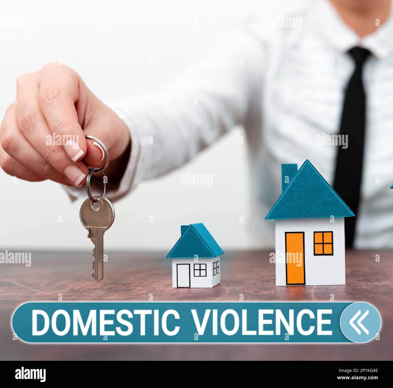 Hand writing sign Domestic Violence. Business showcase violent or ...