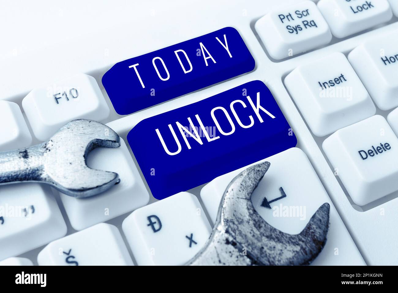 Writing displaying text Unlock. Word for use password or other ...