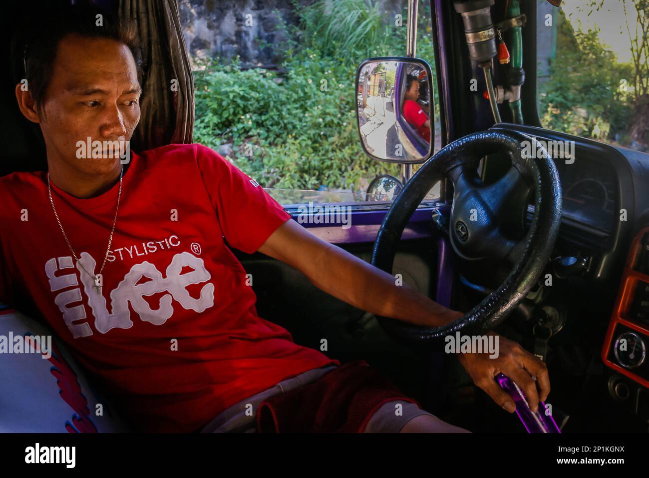 Inside a jeepney hi-res stock photography and images - Alamy