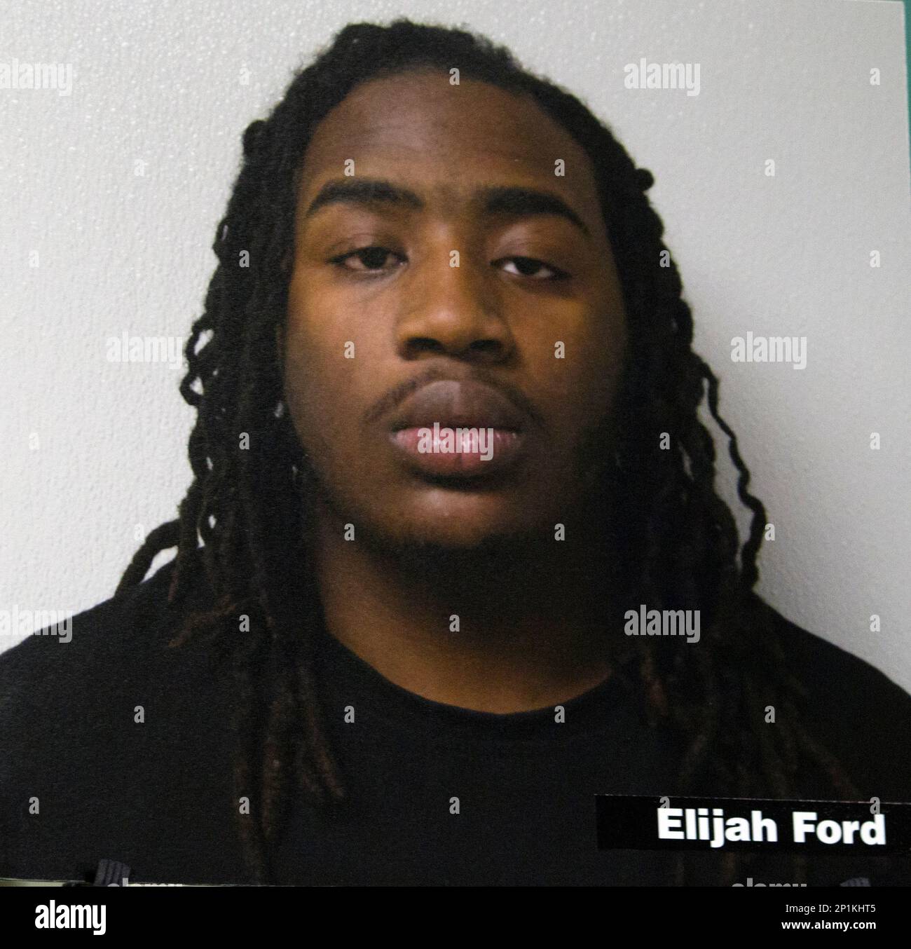 This image provided by Prince George's County police shows Elijah Ford ...