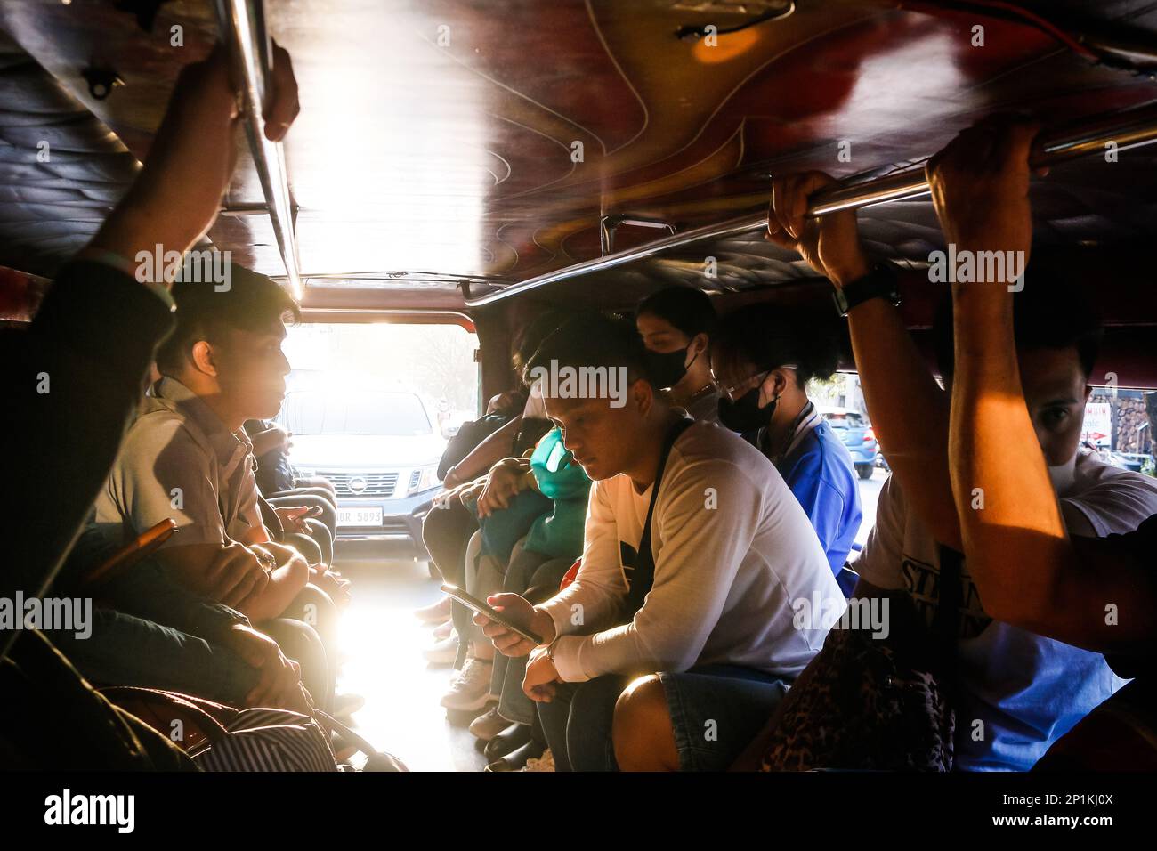 Inside a jeepney hi-res stock photography and images - Alamy