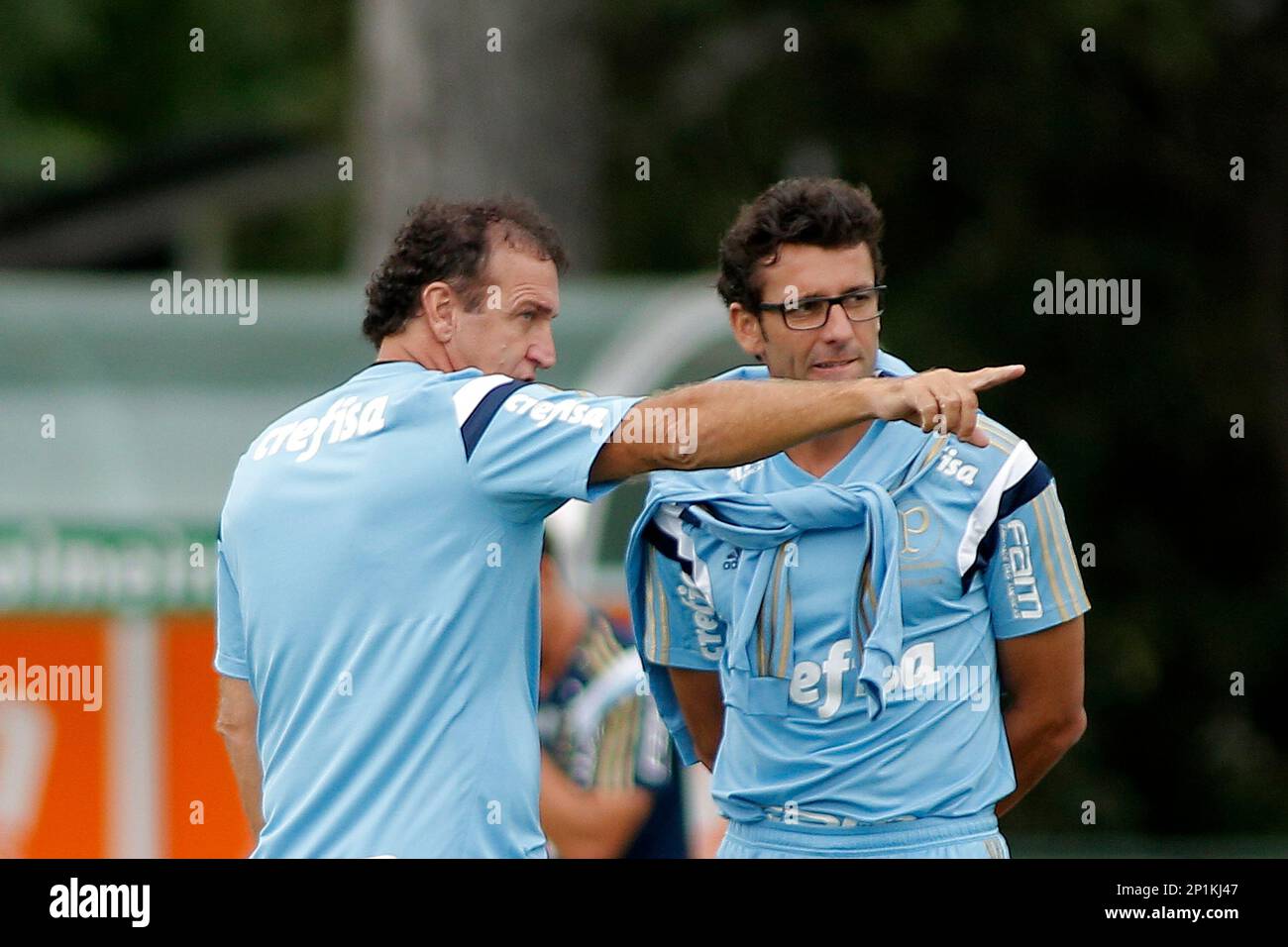 SAO PAULO - SP - 14/03/2016 - TREINO DO PALMEIRAS - Tecnico Cuca e o ...