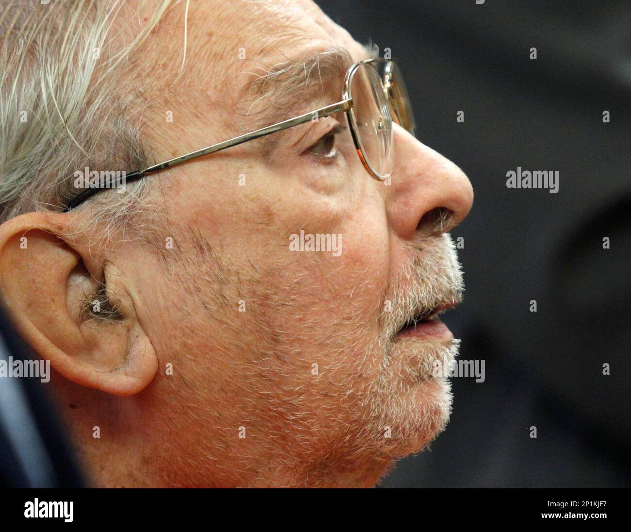 John Feit looks towards the judge during his arraignment Monday March ...