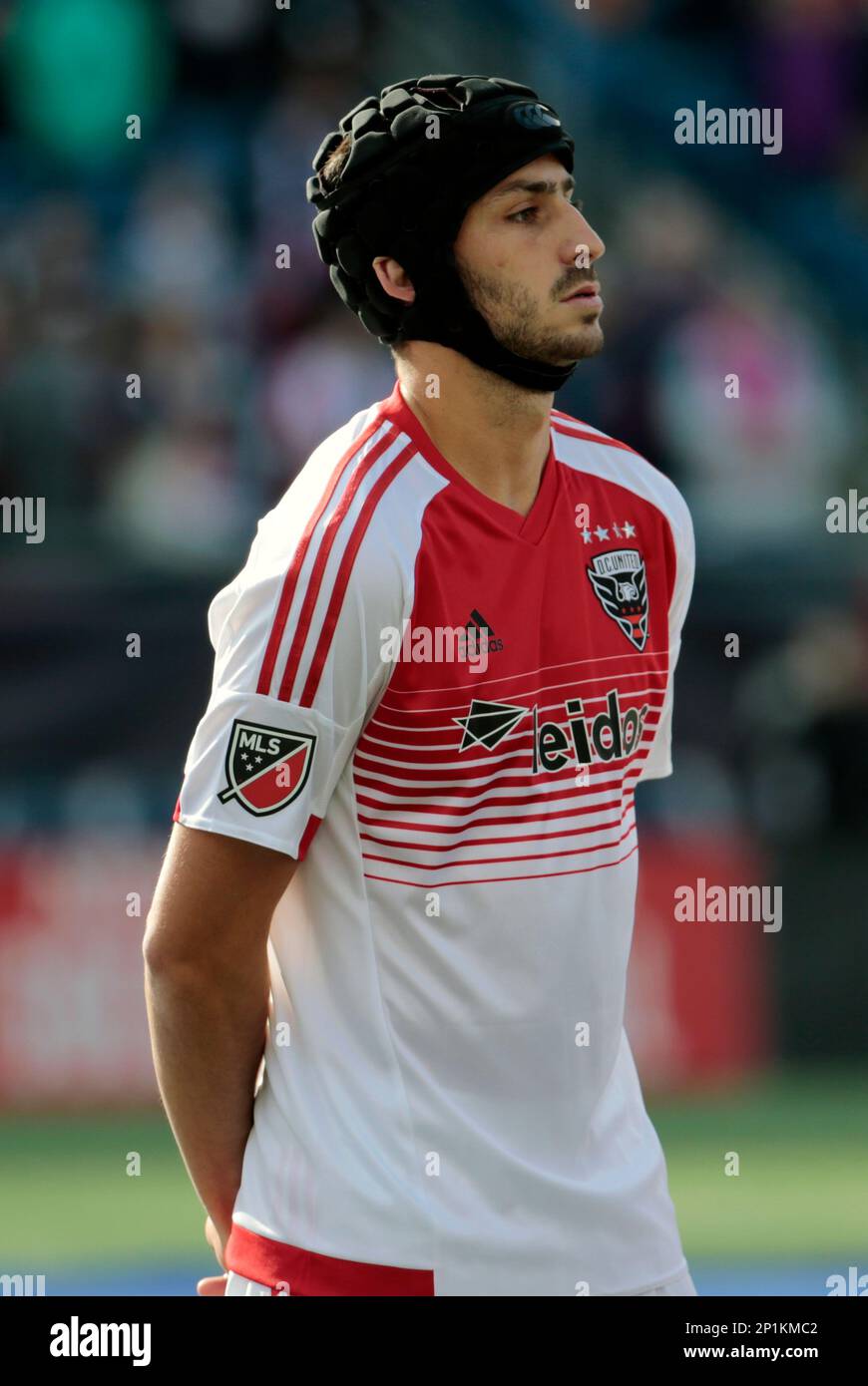 12 March 2016: DC United defender Steven Birnbaum (15) during the ...