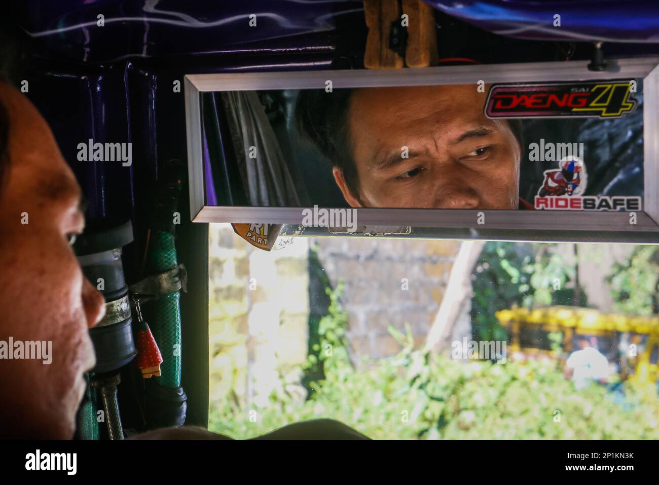 Inside a jeepney hi-res stock photography and images - Alamy
