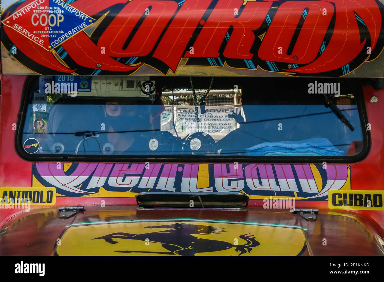 Inside a jeepney hi-res stock photography and images - Alamy