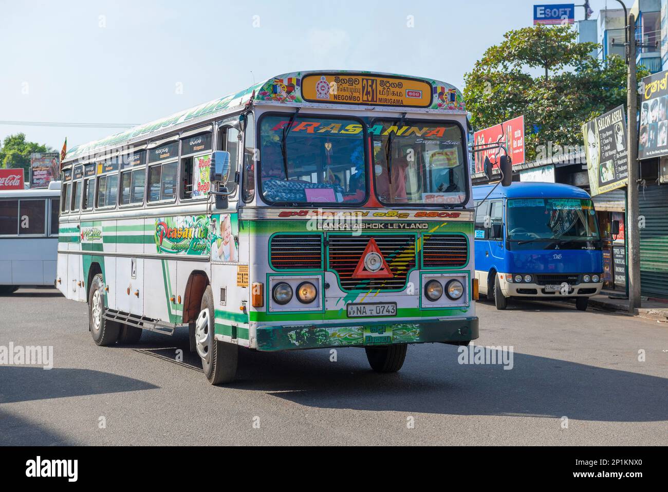 Negombo mirigama hi-res stock photography and images - Alamy