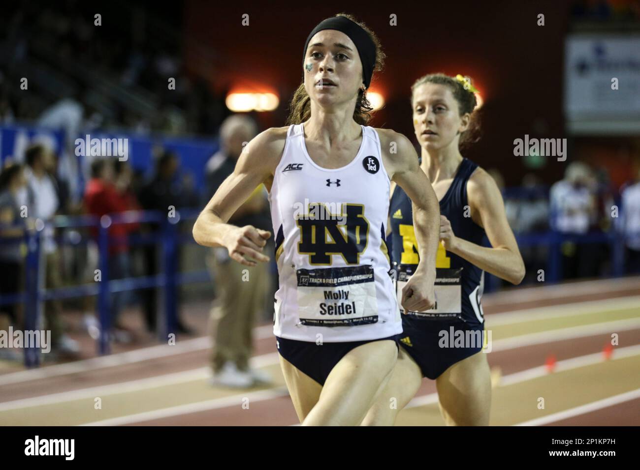 Molly Seidel of Notre Dame won the womens 3,000m in 8:57.86 during the ...