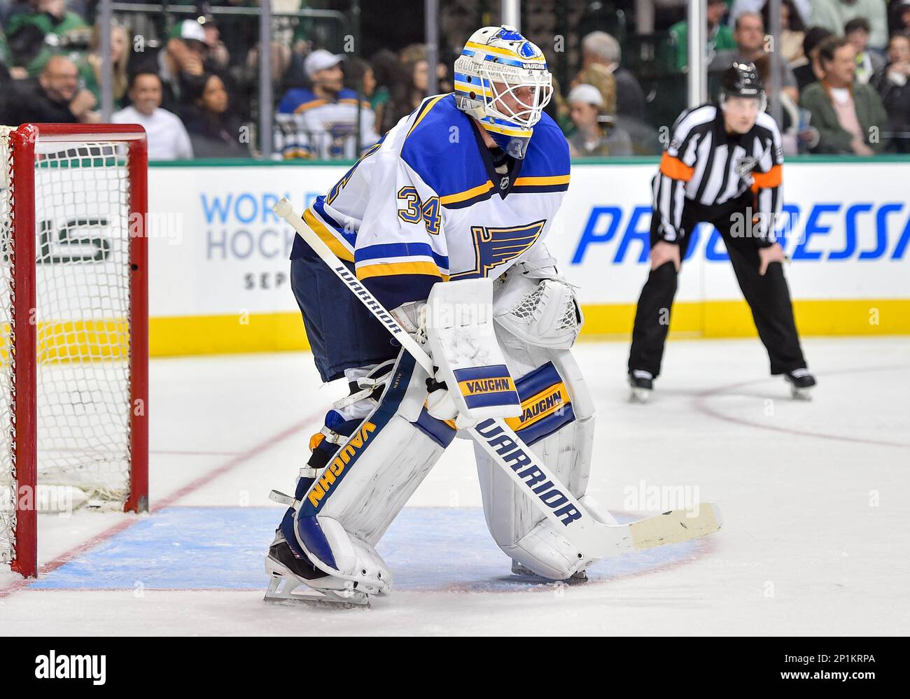 St. Louis Blues goalie Jake Allen (Cal Sport Media via AP Images Stock ...