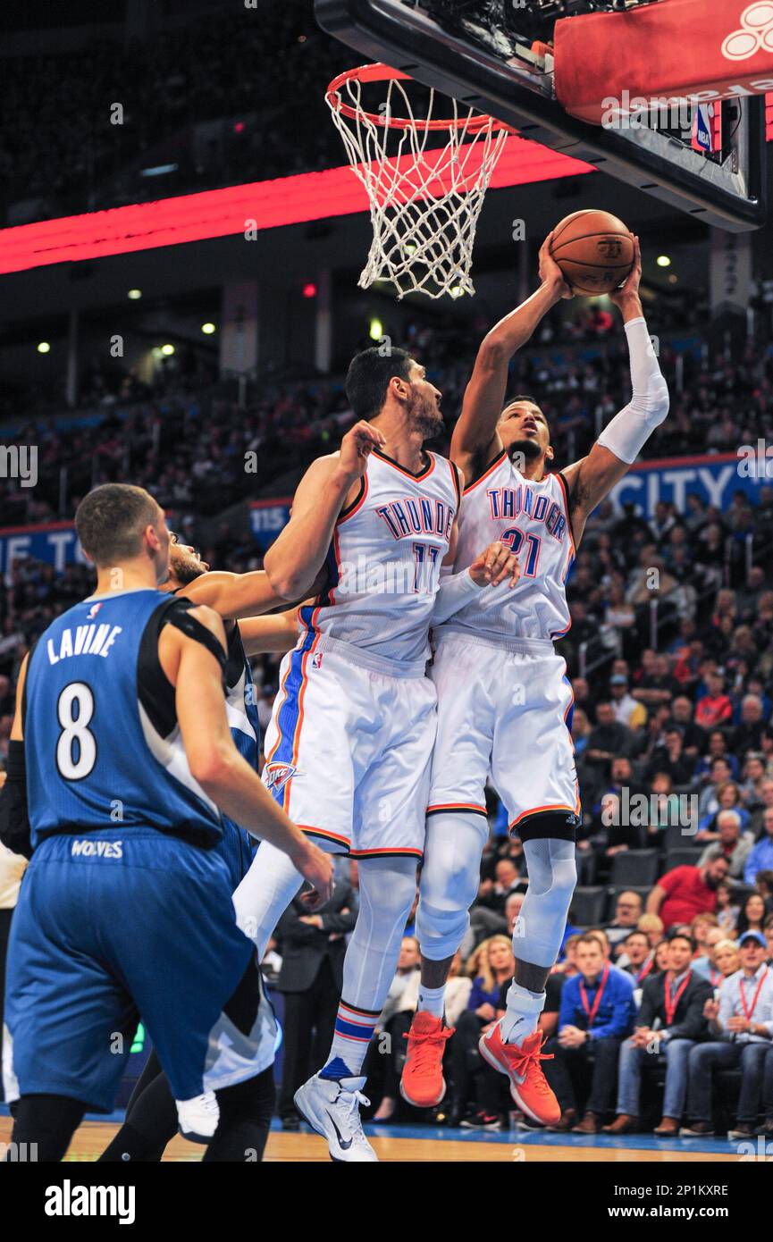 Andre Roberson Dunk Thunder