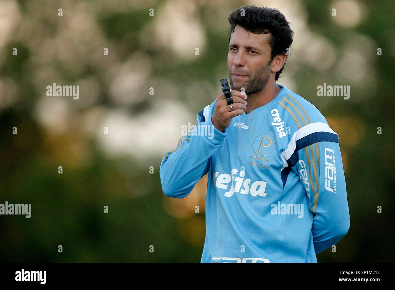 SAO PAULO - SP - 11/03/2016 - TREINO DO PALMEIRAS - Tecnico Alberto ...