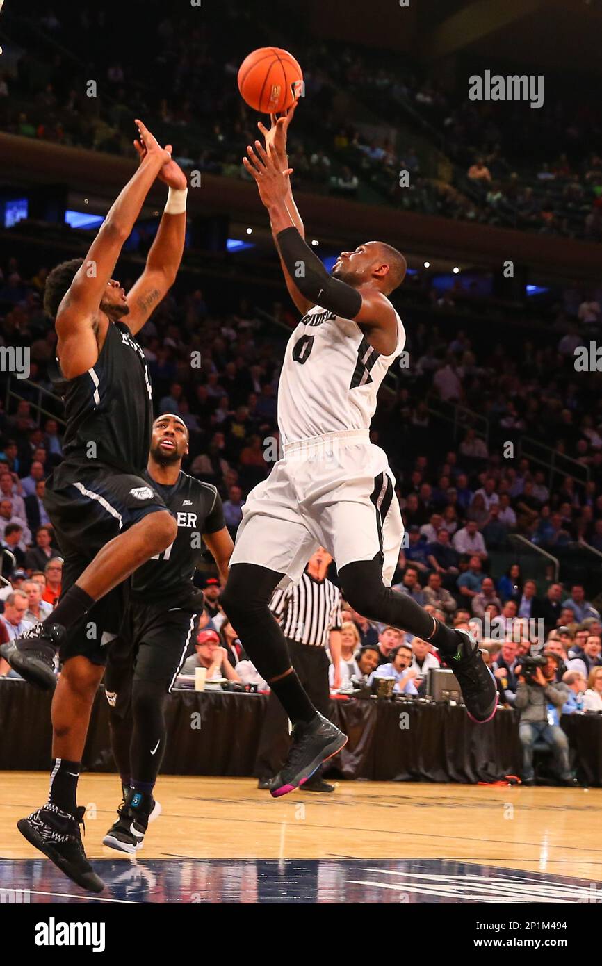 10 MAR 2016: Providence Friars forward Ben Bentil (0) during the second ...