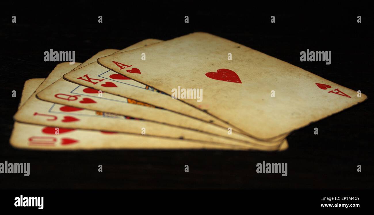 Rami card game hi-res stock photography and images - Alamy