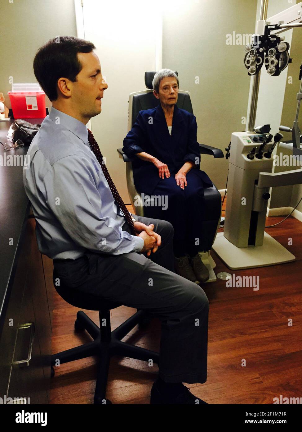 FOR RELEASE SATURDAY, MARCH 12, 2016, AT 9:00 A.M. EST.- Vistar Eye ...