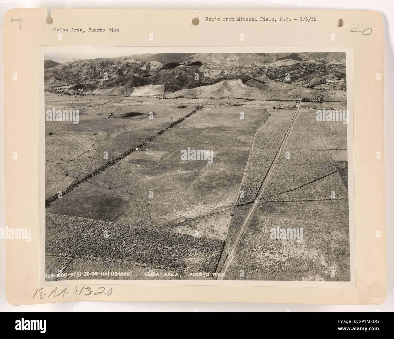 Puerto Rico - Ceiba Area, Aerial Photograph Stock Photo - Alamy