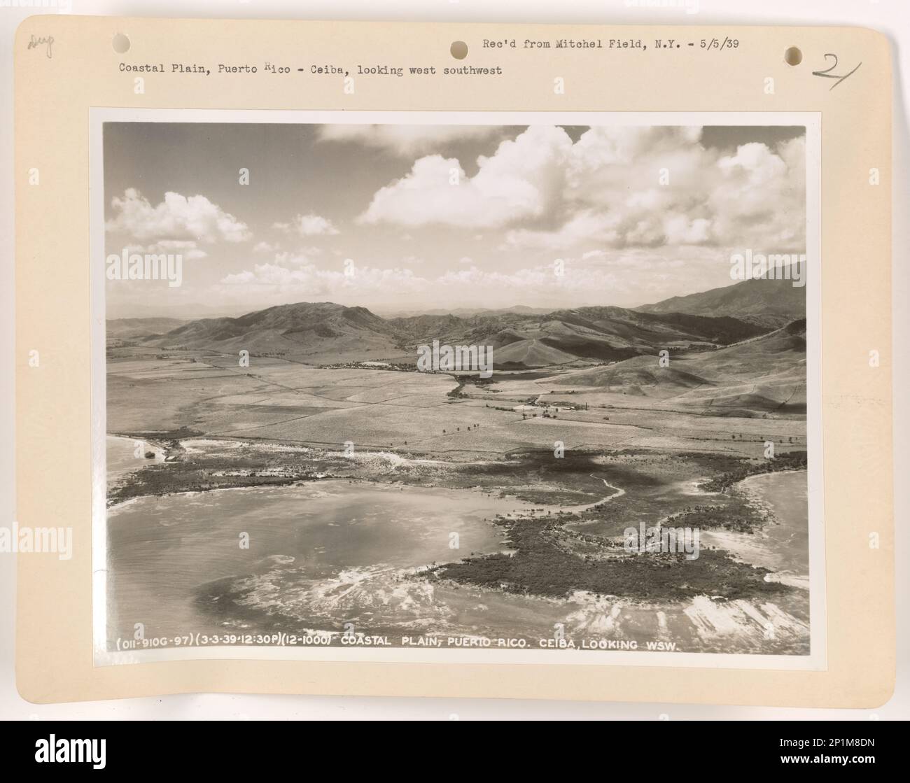 Puerto Rico - Coastal Plain, Aerial Photograph Stock Photo - Alamy